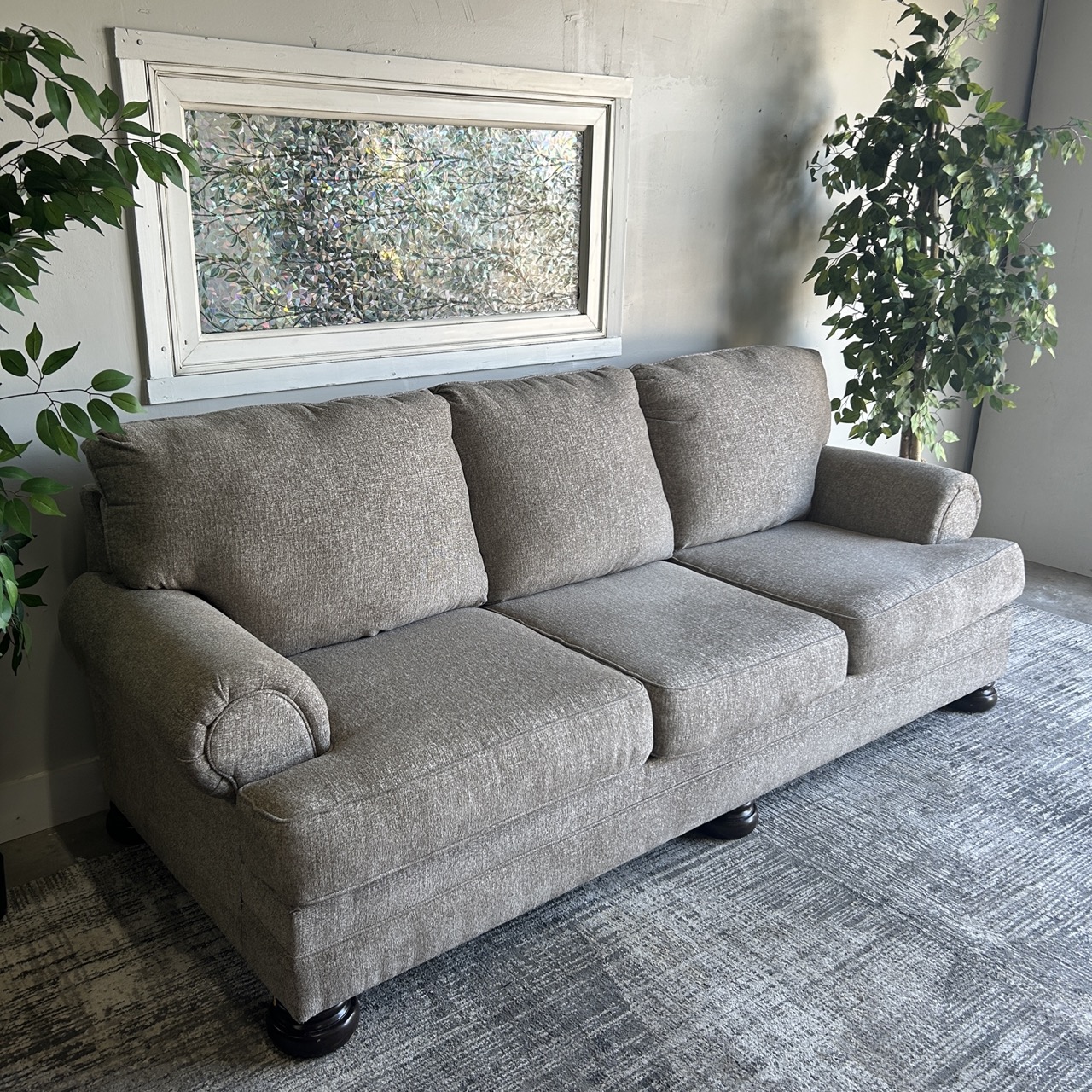 Tan Couch - Free Delivery | CouchCycled - Ft Worth