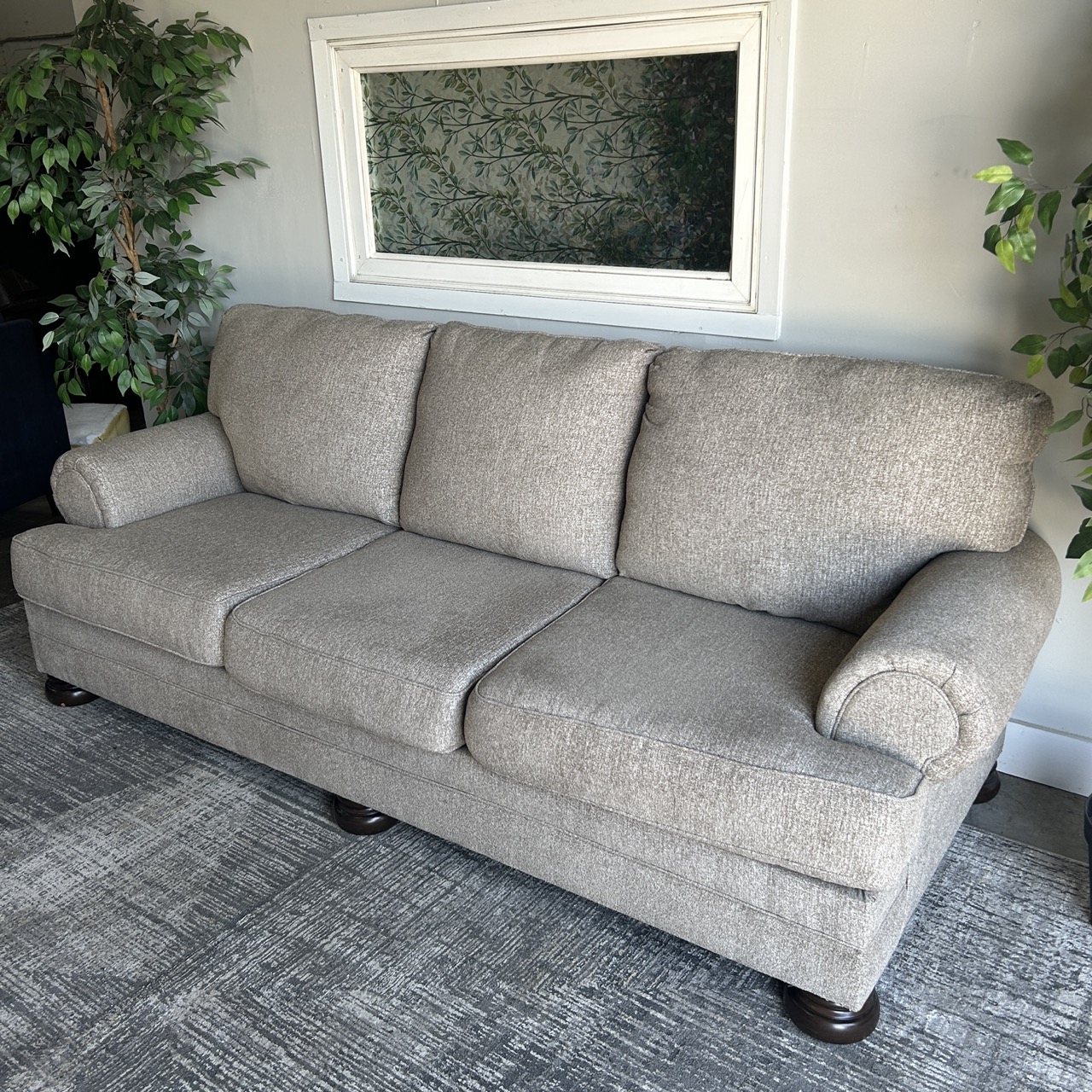Tan Couch - Free Delivery | CouchCycled of Fort Worth